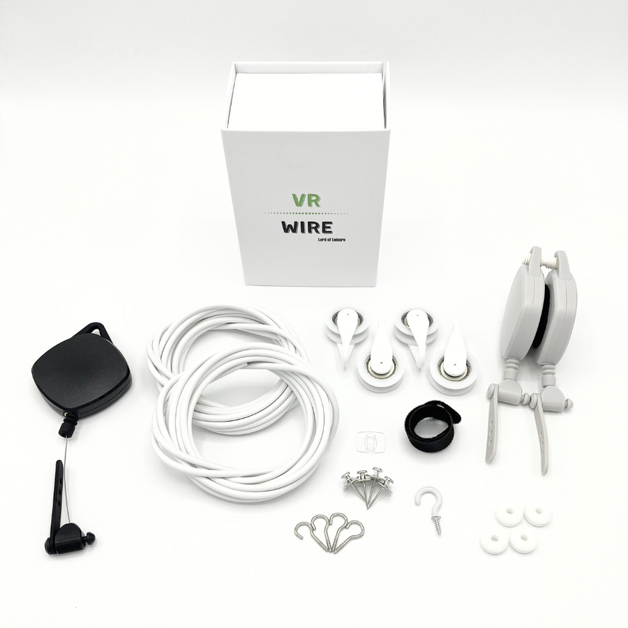 VR WIRE II Virtual Reality Cable Management System – LORD OF LEISURE VR