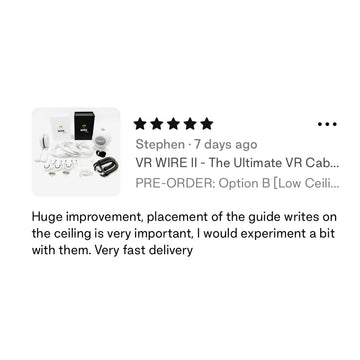 VR WIRE II - The Ultimate VR Cable Management System – LORD OF LEISURE VR