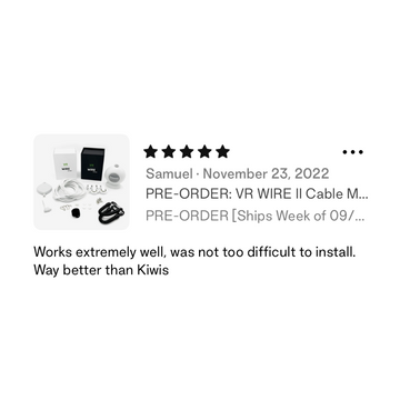 VR WIRE II - The Ultimate VR Cable Management Pulley System – LORD OF ...