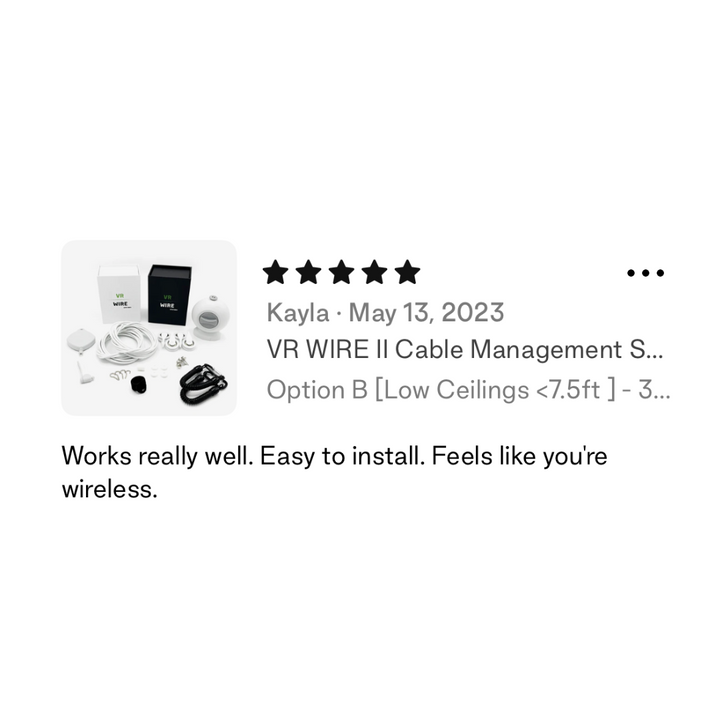 VR WIRE II - The Ultimate VR Cable Management Pulley System – LORD OF ...